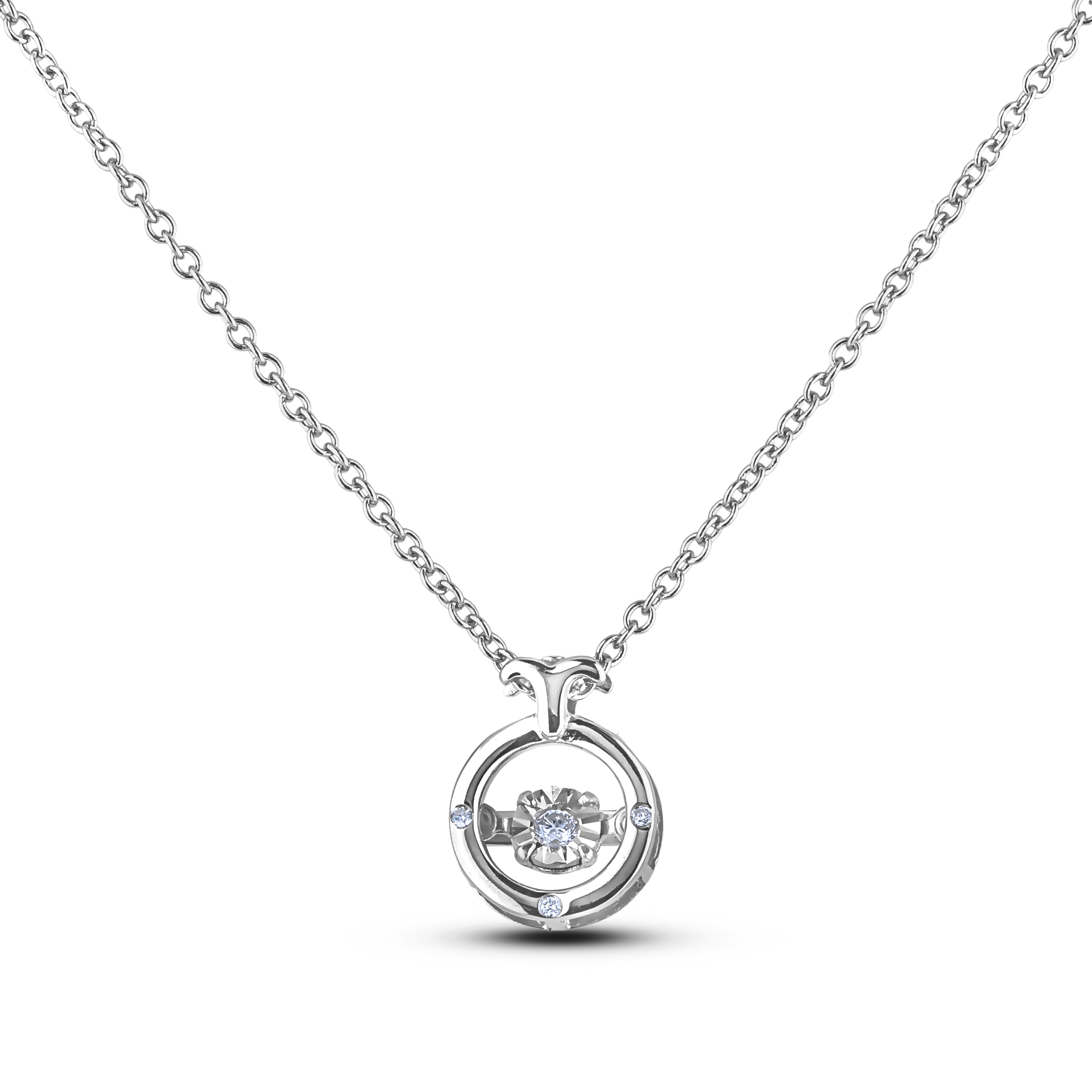 Diamond Alphabet & Zodiac - SGP394-ARI - Anaya Fine Jewellery Collection